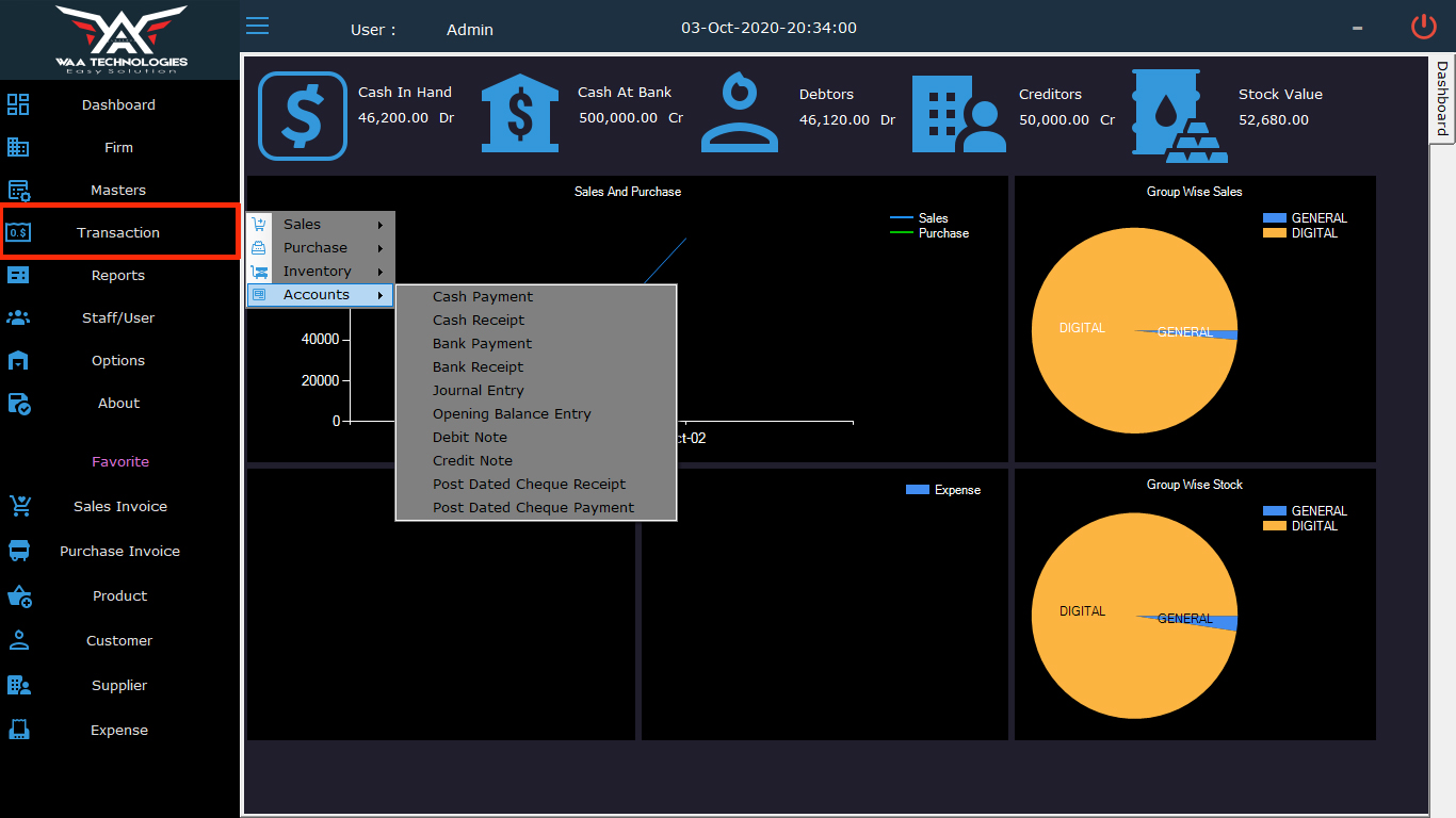 Nagadan ERP and Accounting Software Source Code by waatechh | CodeCanyon